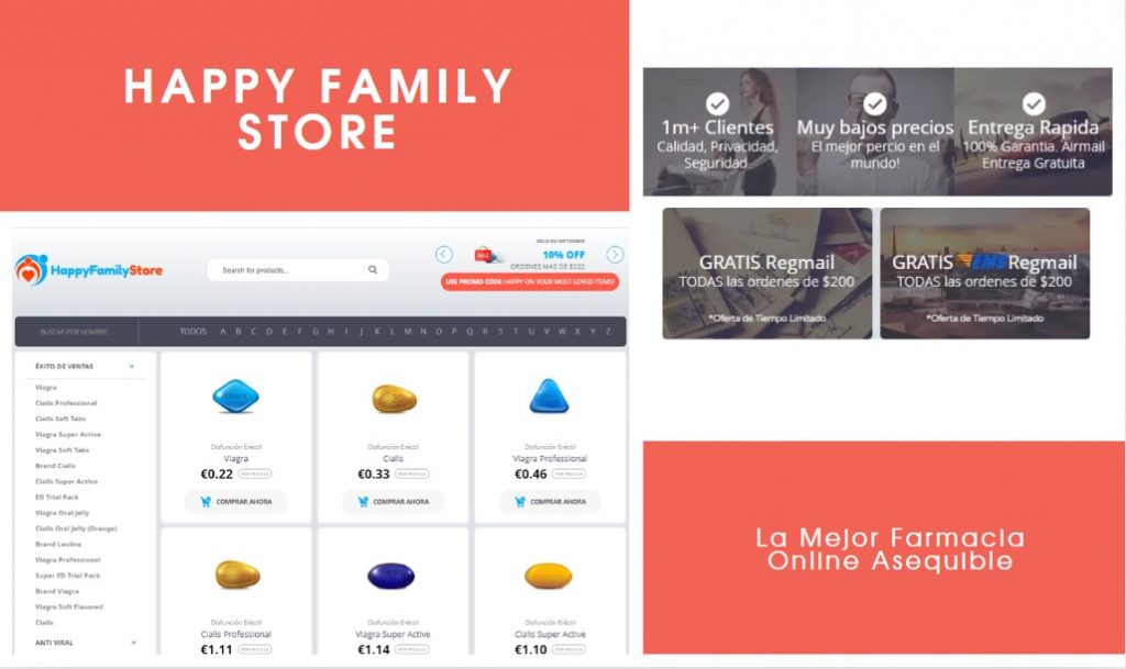 Happy Family Store – La Mejor Farmacia Online Asequible